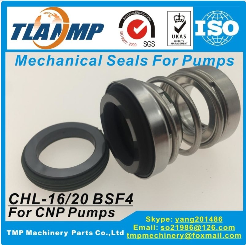 CHL-16/BSF4 CHL-20/BSF4 gRUNDFOS Mechanical Seals for CNP CHL/CHLF-2-4 ...